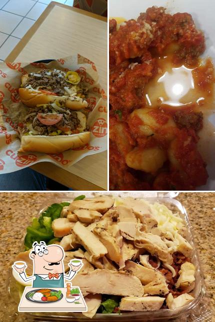 Cuzino's Family Kitchen in North East - Restaurant menu and reviews