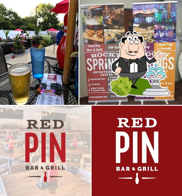 Red Pin Bar & Grill, Lancaster - Restaurant menu, prices and reviews