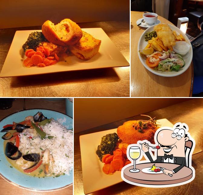 The Quintrell Inn in Newquay - British restaurant menu and reviews