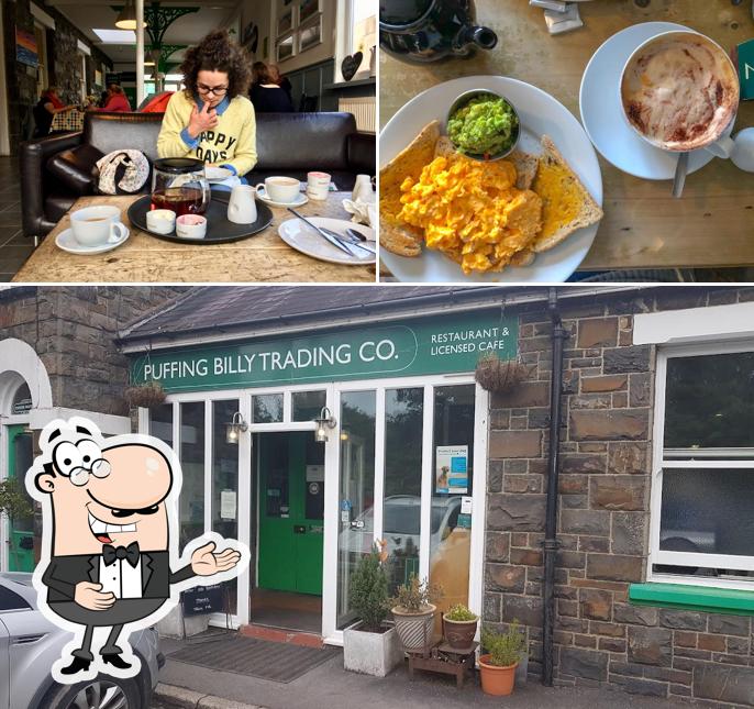 Menu of Puffing Billy Cafe, Great Torrington - reviews and ratings