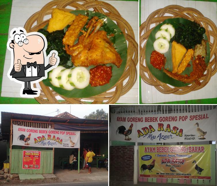 Ayam Goreng Ada Rasa Mas Azwar restaurant, Weleri