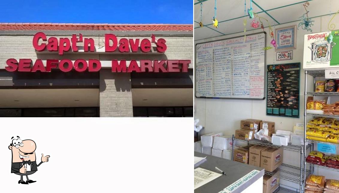 Capt'n Dave's Seafood Market, Plano - Restaurant menu, prices and reviews