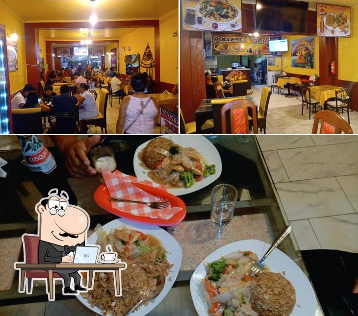 Chifa pollería Roly's, Bagua - Menú del restaurante, precios y reseñas