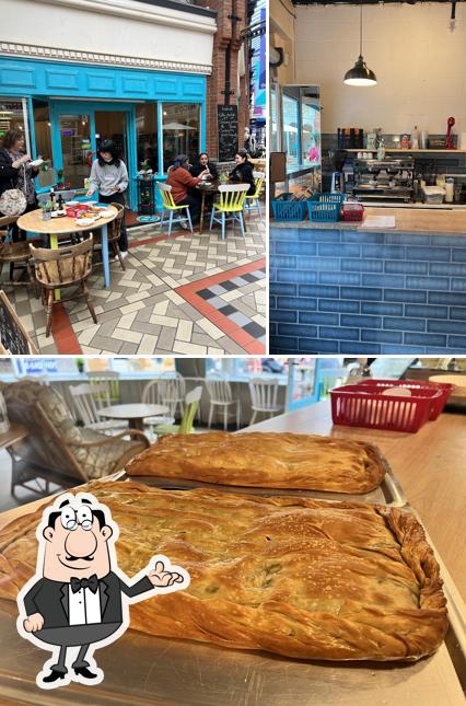 Greek Break Cafe Restaurant, Peterborough - Restaurant menu, prices and ...