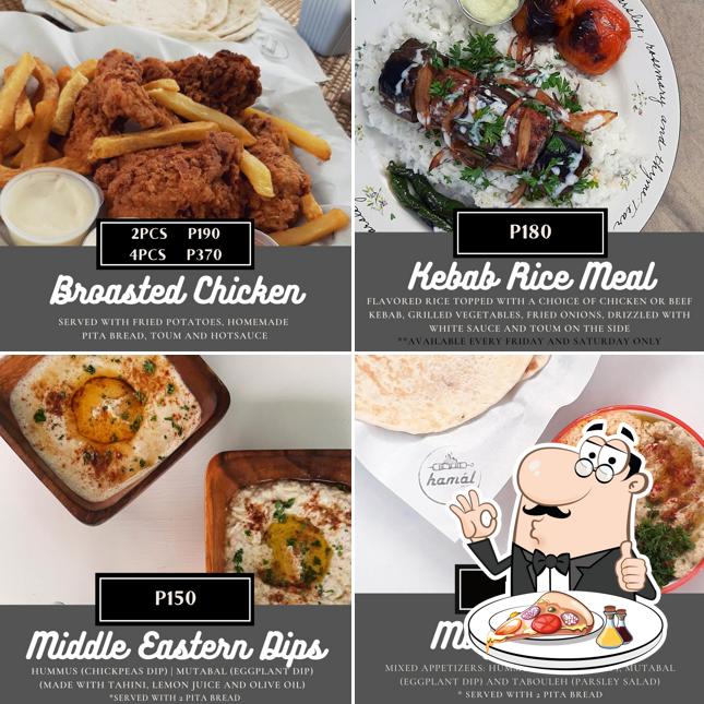 Hamál bcd, Bacolod - Restaurant menu, prices and reviews