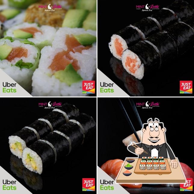 MINT SUSHI Meulan restaurant, Meulan-en-Yvelines - Restaurant menu and ...