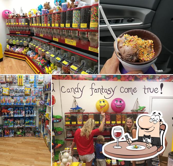 Nana's Candy Bar, Narragansett - Restaurant menu, prices and reviews