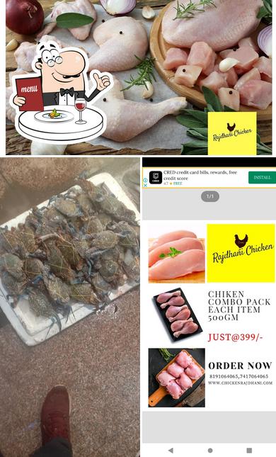 Rajdhani Chicken and Foods,, Noida