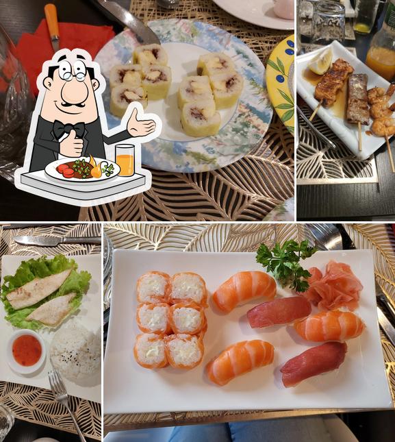 Sushi sando, Saint-Aignan-sur-Cher - Menu du restaurant, prix et avis