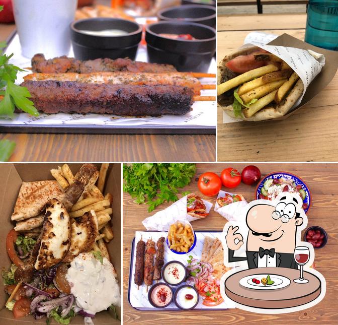 The Athenian Souvlaki & Gyros, London - Restaurant menu, prices and reviews