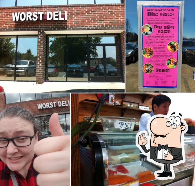 Worst Deli Cafe, 1120 International Pkwy STE 123 in Fredericksburg ...