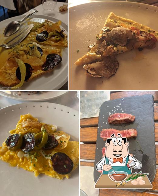 Restaurante Sacha, Madrid - Menú del restaurante, precios y reseñas
