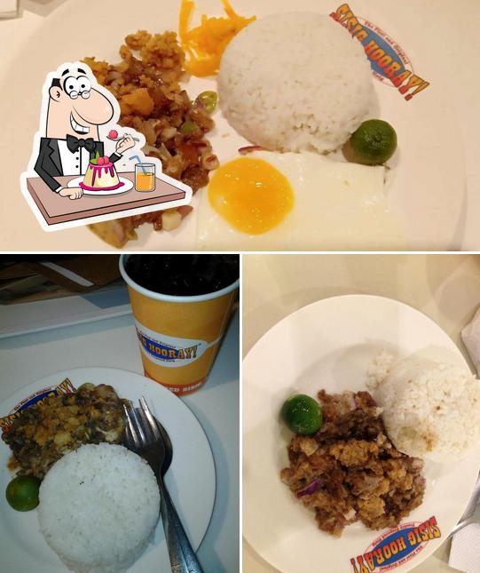 Sisig Hooray restaurant, Makati, Food Court - Restaurant menu and reviews
