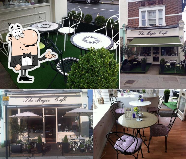 The Magic Cafe, 359 Fulham Palace Rd in London - Restaurant menu and ...