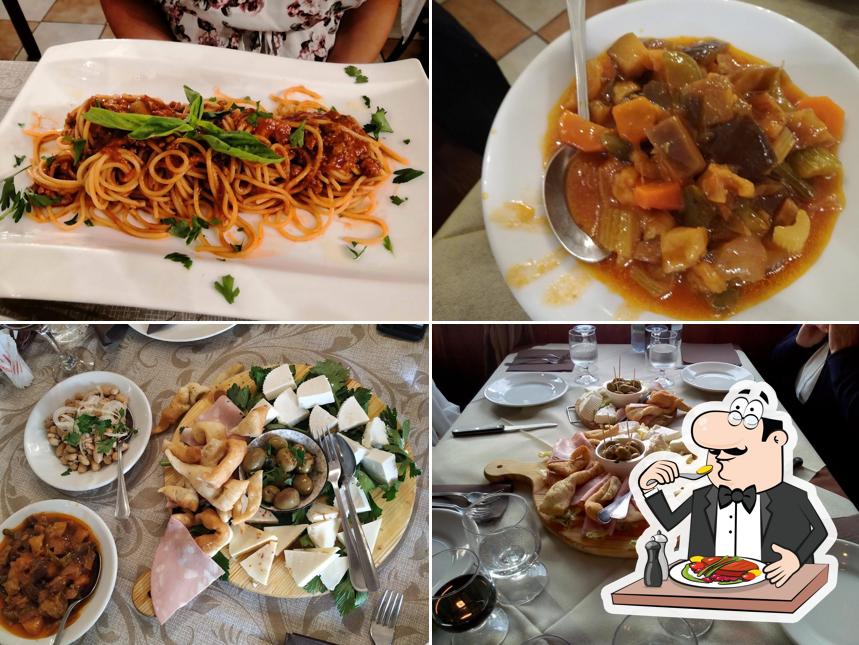 Trattoria Da Mimmo restaurant, Giardina Gallotti - Restaurant menu and ...