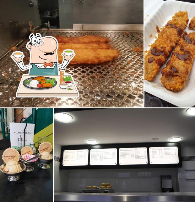 The Allanwater Café, Stirling - Restaurant menu, prices and reviews