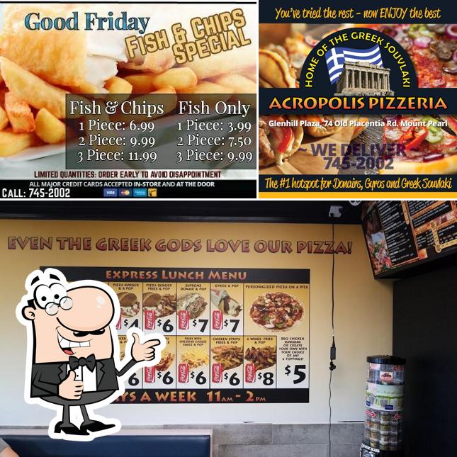 Acropolis Pizza in Mount Pearl - Restaurant reviews