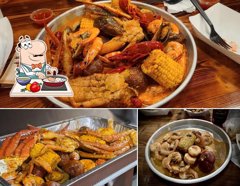 Boil Bay Cajun Seafood and Bar, Colonial Heights - Restaurant menu ...