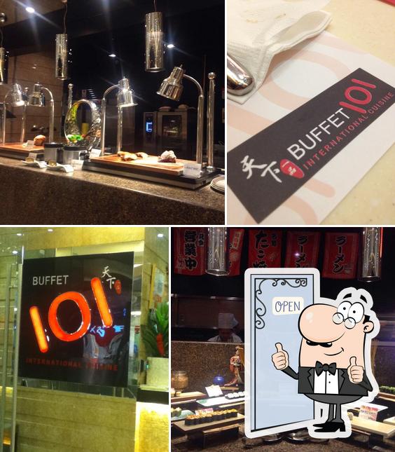 Buffet 101 Magnolia restaurant, Quezon City, Level 2 - Restaurant menu ...