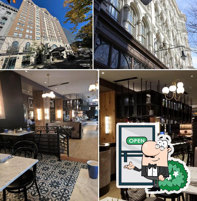Franklin Social American Kitchen & Bar, Philadelphia - Restaurant menu ...