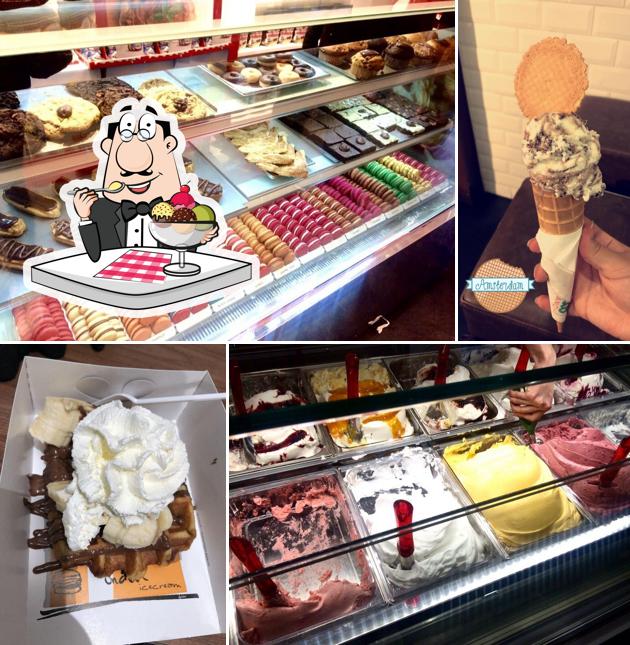 Ice Bakery, Amsterdam, Rokin 134 - Restaurant reviews