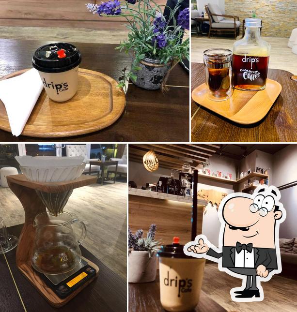 DRIPS CAFE, Abu Dhabi, 8GPJ+J38 - Restaurant menu and reviews