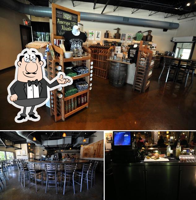 Great Lakes Distillery & Tasting Room, Milwaukee - Restaurant menu ...