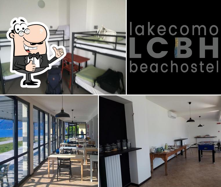 Lake Como Beach Hostel Bar & Restaurant, Domaso - Restaurant reviews