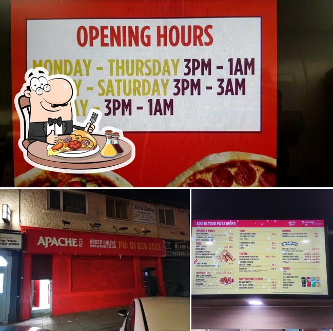 Apache Pizza Ballyfermot in Dublin - Restaurant reviews