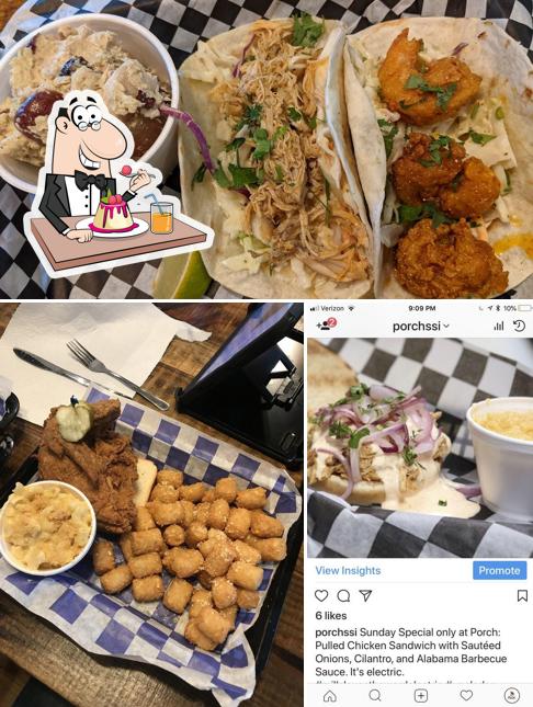 Porch, Saint Simons Island - Restaurant menu, prices and reviews
