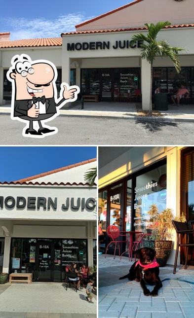 Modern Juice Company in Jupiter - Restaurant menu and reviews
