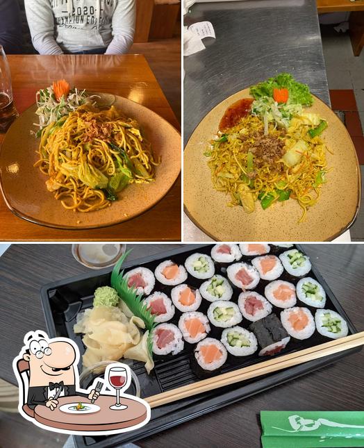AKIMI Sushi-Asian Tori-Katsu & more, Berlin - Speisekarte, Preise und ...