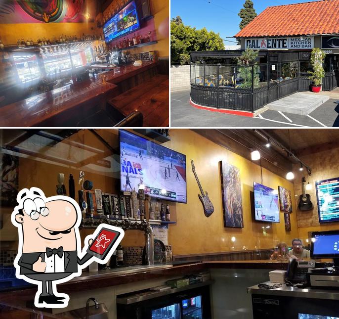 Caliente Mexican Kitchen and Bar, Huntington Beach - Restaurant menu ...