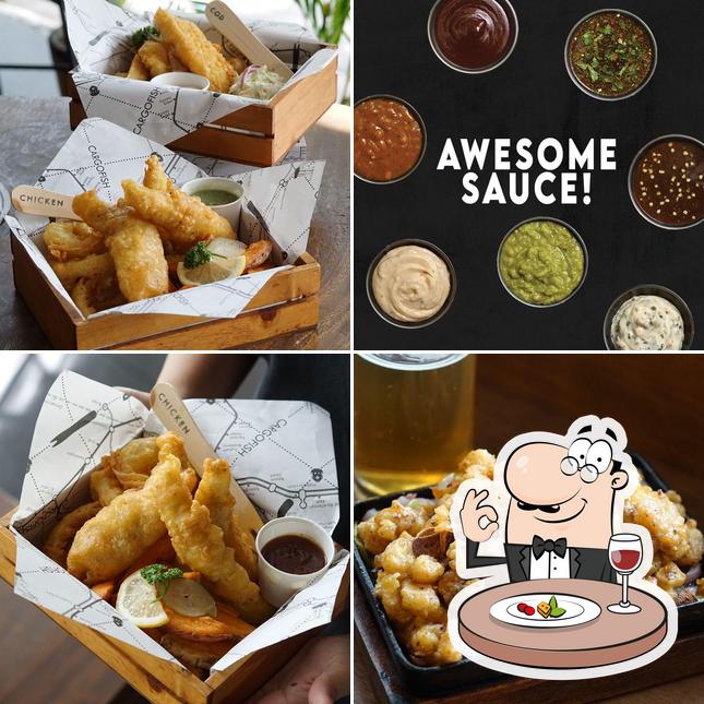 CargoFish restaurant, Philippines - Restaurant reviews