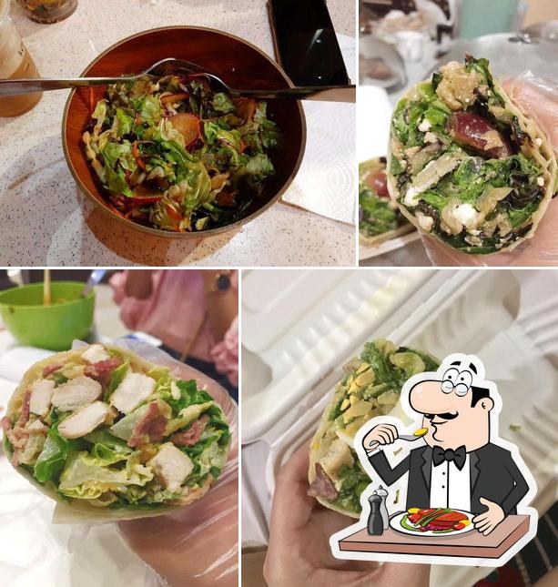 Crunchaus Salads, Jakarta, Pondok Indah Mall 1 - Restaurant menu and ...