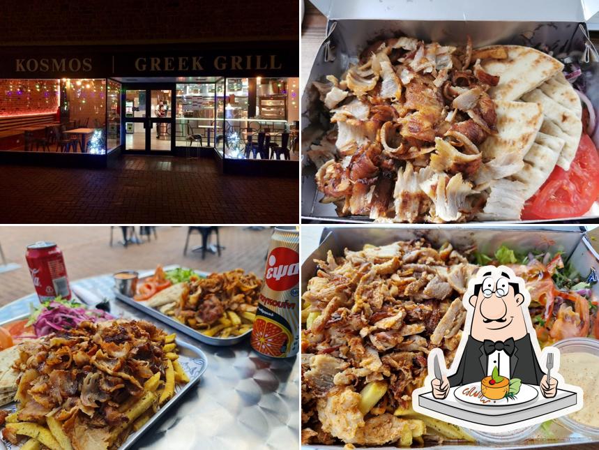 Kosmos Greek Grill, Banbury - Restaurant menu, prices and reviews