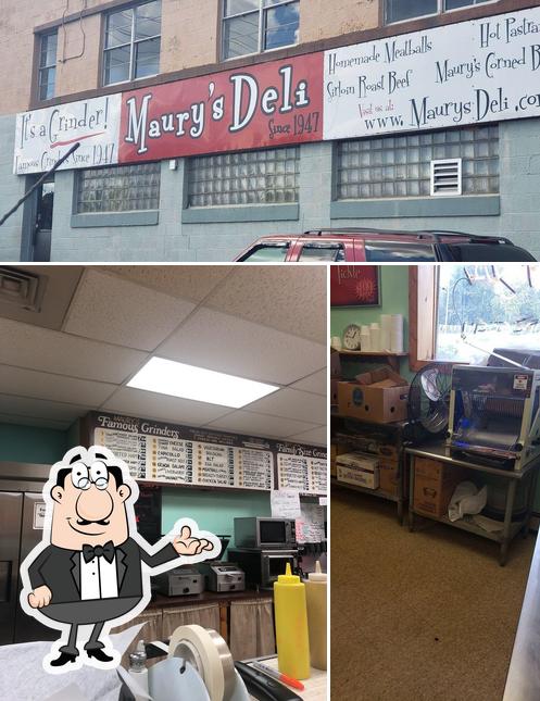Maury's Delicatessens in Worcester - Restaurant menu and reviews