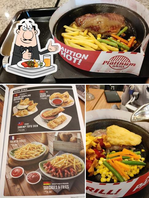 Platinum Grill Tangcity Mall, Tangerang - Restaurant menu, prices and ...