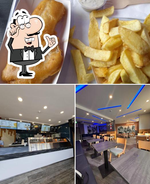 Poseidon Fish Bar, 85 Junction Rd in Sheffield - Restaurant menu and reviews