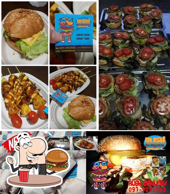 Rush Burger & Grill restaurant, Bangkok