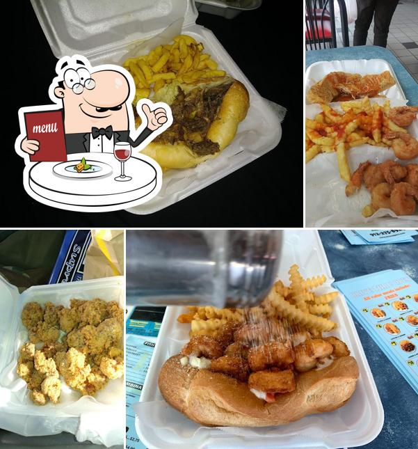 Mr. Snapper's Fish & Chicken, Brunswick - Restaurant menu, prices and ...