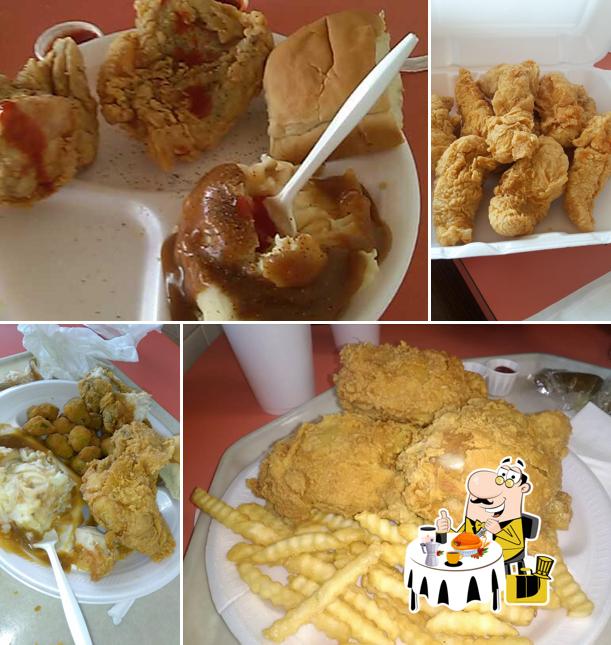 Texas Style Chicken & Seafood, Fort Worth - Restaurant menu, prices and ...