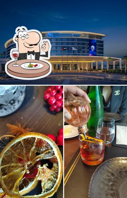 The Directors' Club, Abu Dhabi - Restaurant menu, prices and reviews