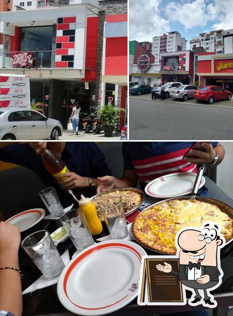 Zirus Pizza Riviera, Bucaramanga - Menú del restaurante, precios y reseñas