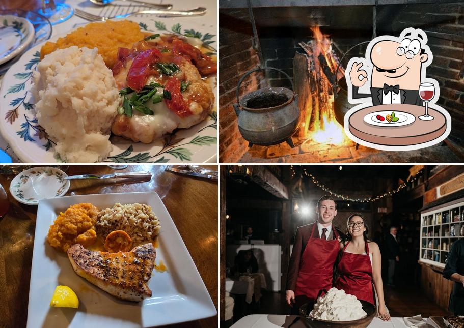 Salem Cross Inn, West Brookfield - Restaurant menu, prices and reviews