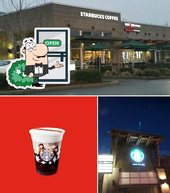 Starbucks, 3904 Bridgeport Way W in University Place - Restaurant menu ...