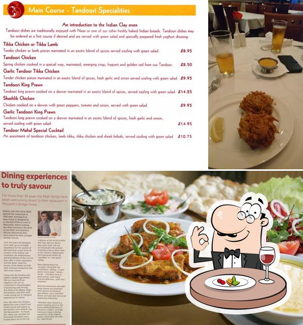 Tandoor Mahal Indian Restaurant, Morpeth - Restaurant menu, prices and ...