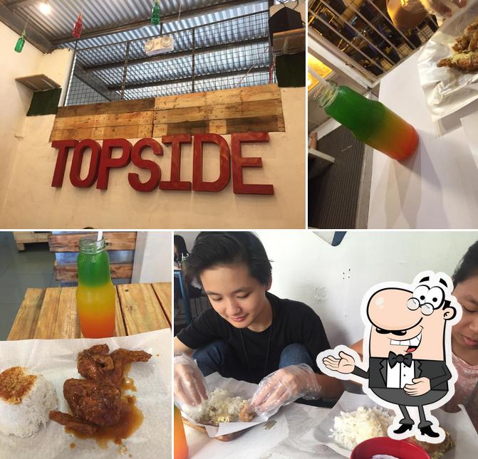 Topside restaurant, Manila, Leon Guinto