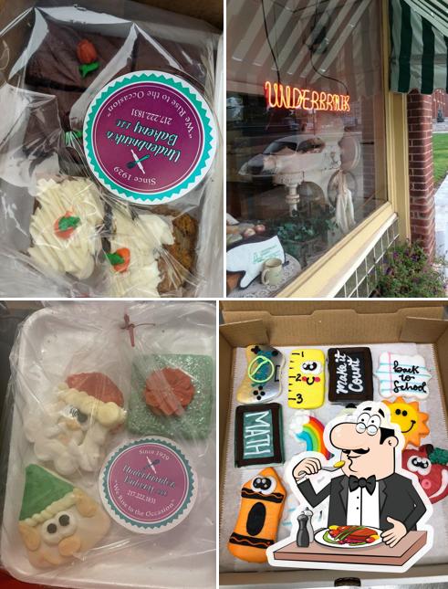 Underbrinks Bakery in Quincy - Restaurant menu and reviews
