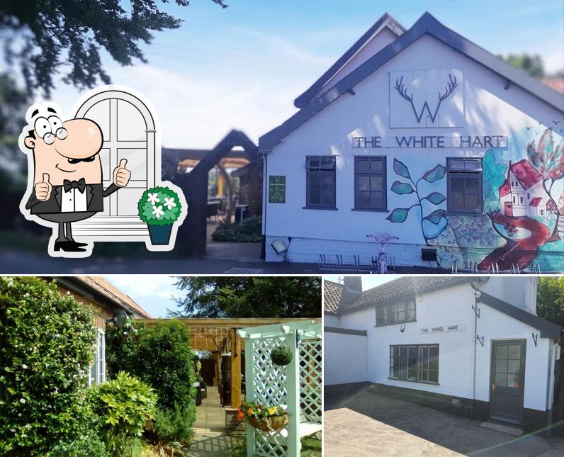 Roydon White Hart, Diss Norfolk, Diss - Restaurant menu, prices and reviews
